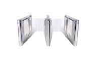 China Office Automatic Turnstile Gate Fast Speed Swing Barrier Gate Access Control for sale