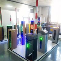 China TAIWEI TWV6 V6 Intelligent Access Control Turnstile Multi-Factor Authentication IP44 Protection Counting Functions Brushless for sale