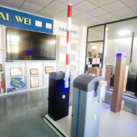 China TAIWEI TWV6 V6 Intelligent Access Control Turnstile Multi-Factor Authentication IP44 Protection Counting Functions Brushless for sale