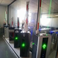 China TAIWEI TWV6 V6 Intelligent Access Control Turnstile Multi-Factor Authentication IP44 Protection Counting Functions Brushless for sale
