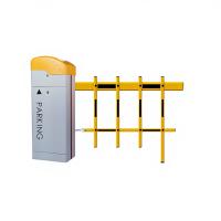 China DC 24V Barrier Boom Gate Automatic System Barrier Gates For Parking Lots for sale