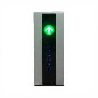 China TW902 Intelligent Access Control Turnstile QR/IC/Face Recognition IP44 Protection Anti-Tailgating Customizable Yellow Gray Blue for sale
