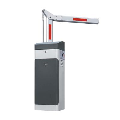 China TAIWEI TW902 Factory Price Intelligent Straight Rod Curved Arm Unattended Gate IC/RFID/QR Access Control Metal Construction for sale