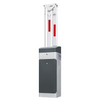 China TAIWEI TW902 Factory Price Intelligent Straight Rod Curved Arm Unattended Gate IC/RFID/QR Access Control Metal Construction for sale