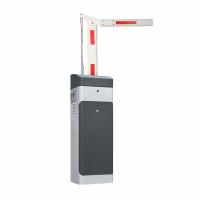 China TAIWEI TW902 Factory Price Intelligent Straight Rod Curved Arm Unattended Gate IC/RFID/QR Access Control Metal Construction for sale
