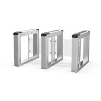 China Automatic Fastlane Speed Gates , Stainless Steel High Speed Swing Barrier Gate for sale