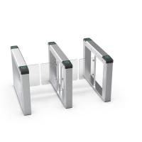 China Automatic Fastlane Speed Gates , Stainless Steel High Speed Swing Barrier Gate for sale