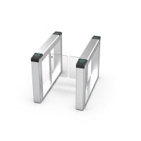 China Automatic Fastlane Speed Gates , Stainless Steel High Speed Swing Barrier Gate for sale