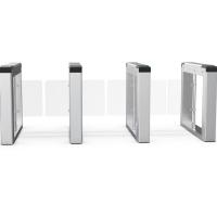 China Automatic Fastlane Speed Gates , Stainless Steel High Speed Swing Barrier Gate for sale