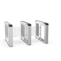 China Automatic Fastlane Speed Gates , Stainless Steel High Speed Swing Barrier Gate for sale