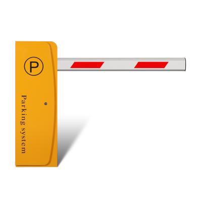 China TAIWEI TW502 Factory Toll Barrier System, Automatic Brushless Motor License Plate Recognition  IP44 Rated 2-Way Operation for sale