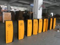 China TAIWEI TW502 Factory Toll Barrier System, Automatic Brushless Motor License Plate Recognition  IP44 Rated 2-Way Operation for sale