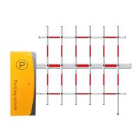 China TAIWEI TW502 Factory Toll Barrier System, Automatic Brushless Motor License Plate Recognition  IP44 Rated 2-Way Operation for sale