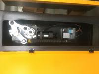 China TAIWEI TW502 Factory Toll Barrier System, Automatic Brushless Motor License Plate Recognition  IP44 Rated 2-Way Operation for sale