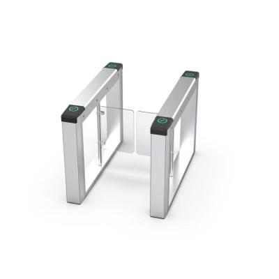 China 304 Stainless Steel Fast Speed Gate Turnstile IP54 Wing Gate Turnstile for sale