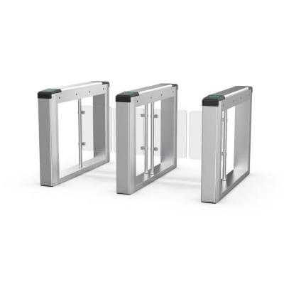 China Infrared Anti Pinch Flap Turnstile Gate IP54 With Free Optical Check for sale