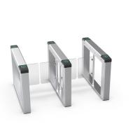 China High Speed Half Height Turnstile Gate Access Control Swing Gate Turnstile Anti Pinch for sale