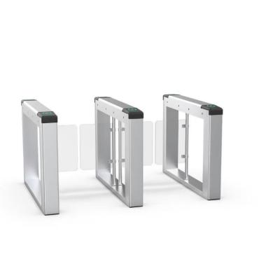 China 304 Stainless Steel Fastlane Speed Gates , RFID Security Counter Swing Turnstile Gate for sale