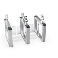 China Stainless Steel Fast Lane Turnstiles Two Way Swing Turnstile Gate Access Control for sale