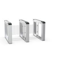 China NFC SS304 Swing Turnstile , Facial Recognition Turnstile With Camera Mounting Bracket for sale
