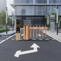 China TAIWEI302 Portaboom Boom Gates with Remote TAIWEI302 Barrier Gate Turnstile Remote Control Parking Space Barrier for sale