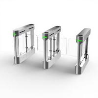China TW-XMY High End Pedestrian Turnstile Gate , Flap Barrier Access Control System for sale