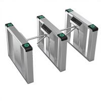 China 1400*255*980mm Single Core Three Roller Gate SUS304 RFID IC Card Access Control for sale