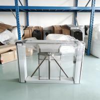 China 1400*255*980mm Single Core Three Roller Gate SUS304 Access Control Multi Factor Authentication for sale