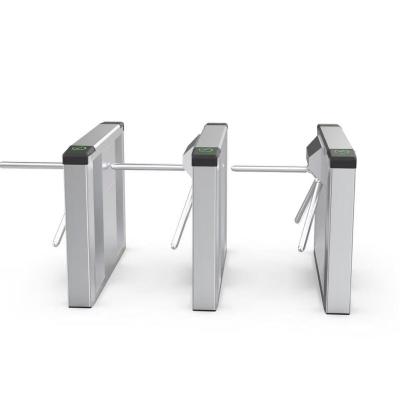 China Adjustable Gate Speed Fast Access Tripod Turnstile Gate Access Control System for sale