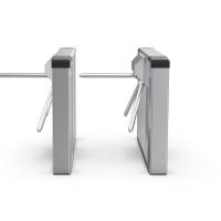China DC Servo Motor Tripod Turnstile Gate Anti Pinch Anti Tailgating SUS 304 Stainless Steel for sale