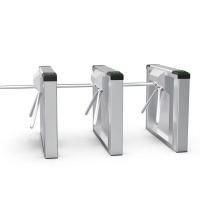 China Multiple Authentication Mode Tripod Turnstile Gate Access Control with Face Recognition QR Code Fingerprint for sale