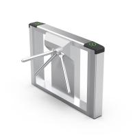 China Multiple Authentication Mode Tripod Turnstile Gate Access Control with Face Recognition QR Code Fingerprint for sale