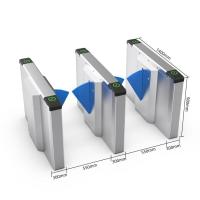 China IP54 Stainless Steel Swing Gate Turnstile With Face Recognition 2 Way for sale