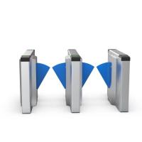China IP54 Stainless Steel Swing Gate Turnstile With Face Recognition 2 Way for sale