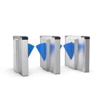 China IP54 Stainless Steel Swing Gate Turnstile With Face Recognition 2 Way for sale