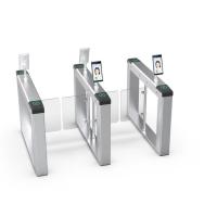 China IP54 Stainless Steel Swing Gate Turnstile With Face Recognition 2 Way for sale