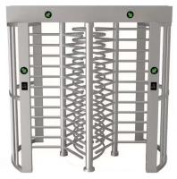 China IP55 Full Height Turnstiles Commercial High Security Turnstile With RFID / QR Code Reader for sale