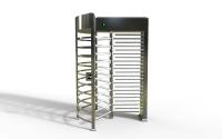 China IP55 Full Height Turnstiles Commercial High Security Turnstile With RFID / QR Code Reader for sale