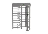 China IP55 Full Height Turnstiles Commercial High Security Turnstile With RFID / QR Code Reader for sale