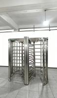China IP55 Full Height Turnstiles Commercial High Security Turnstile With RFID / QR Code Reader for sale
