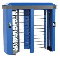 China IP55 Full Height Turnstiles Commercial High Security Turnstile With RFID / QR Code Reader for sale