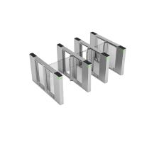 China Flap Barrier Turnstile Gate , 304 Stainless Steel Fully Automatic Systems Turnstiles for sale
