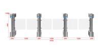China Flap Barrier Turnstile Gate , 304 Stainless Steel Fully Automatic Systems Turnstiles for sale