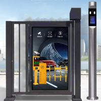 China 1 Way Full Height Sliding Turnstile Gate Fully Automatic Full Height Pedestrian Turnstiles for sale