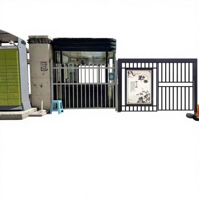 China IP44 Full Height Turnstiles Anti Pinch Anti Tailgating Full Body Turnstile for sale
