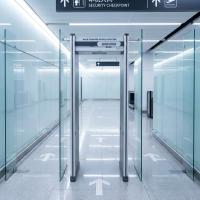 China Six Zone Waterproof Outdoor Turnstile Gate For Airports Stations Hotels Exhibitions for sale