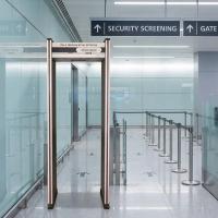 China Six Zone Waterproof Outdoor Turnstile Gate For Airports Stations Hotels Exhibitions for sale