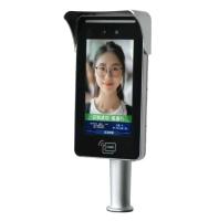 China Fully Automatic 3D Face Recognition Machine , Biometric Attendance System With Door Lock for sale