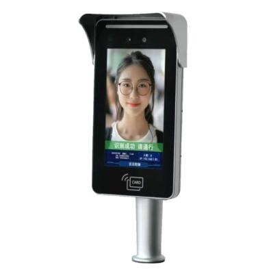China Fully Automatic 3D Face Recognition Machine , Biometric Attendance System With Door Lock for sale