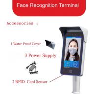China Fully Automatic 3D Face Recognition Machine , Biometric Attendance System With Door Lock for sale